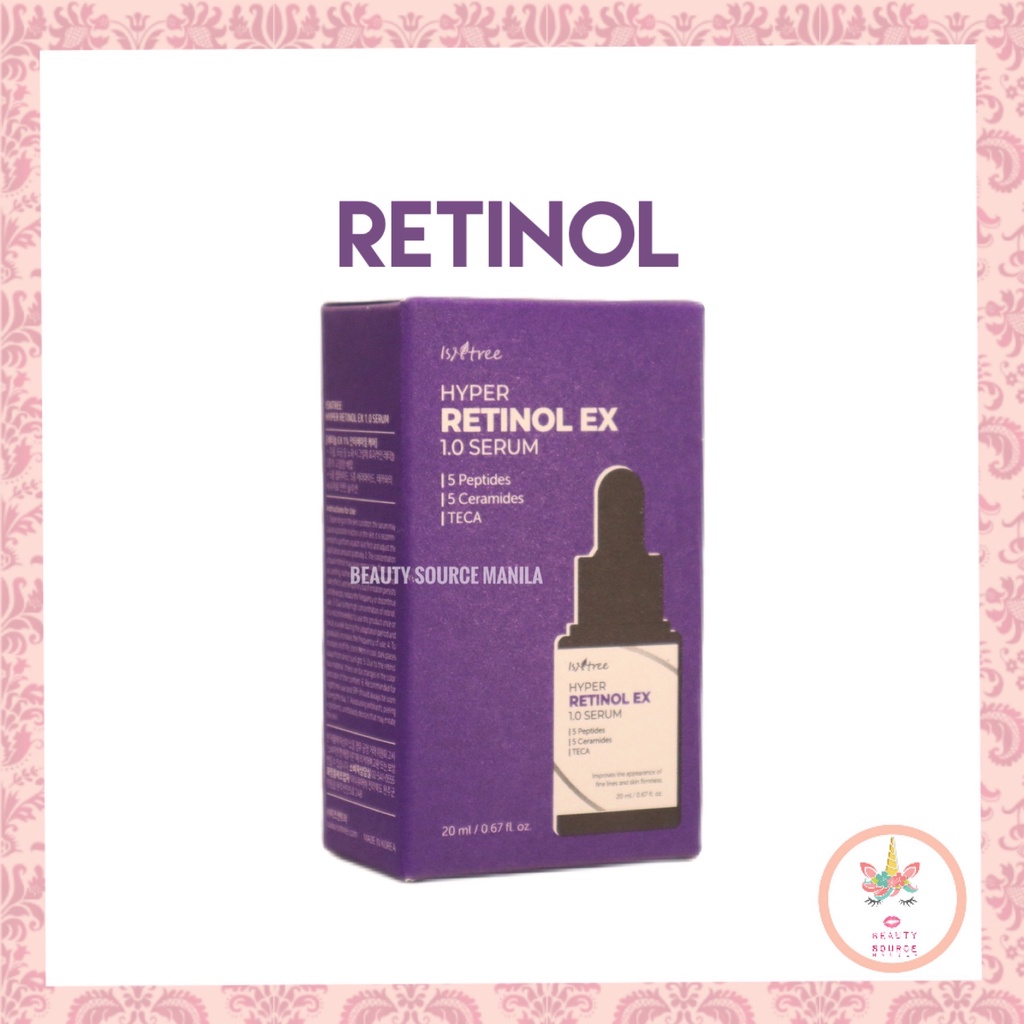 ISNTREE HYPER RETINOL EX 1.0 SERUM 20mL | Shopee Philippines