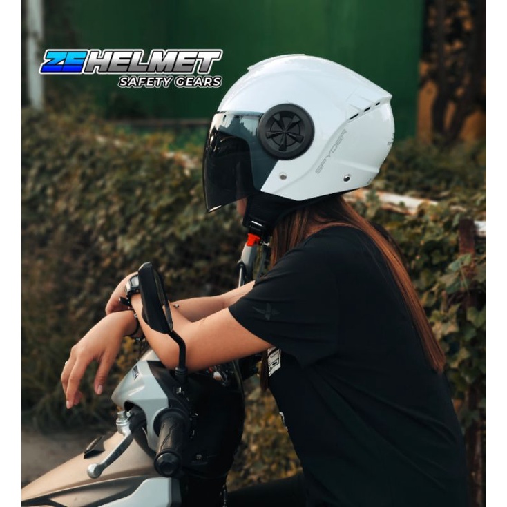 SPYDER REBOOT 2 OPEN FACE HELMET | Shopee Philippines