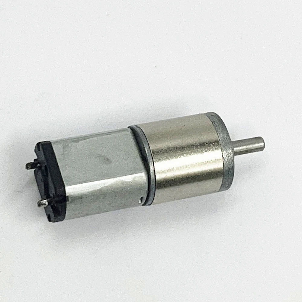 16MM Full Metal Gearbox Motor DC 3V-6V 5V 16RPM Slow Speed High Torque ...