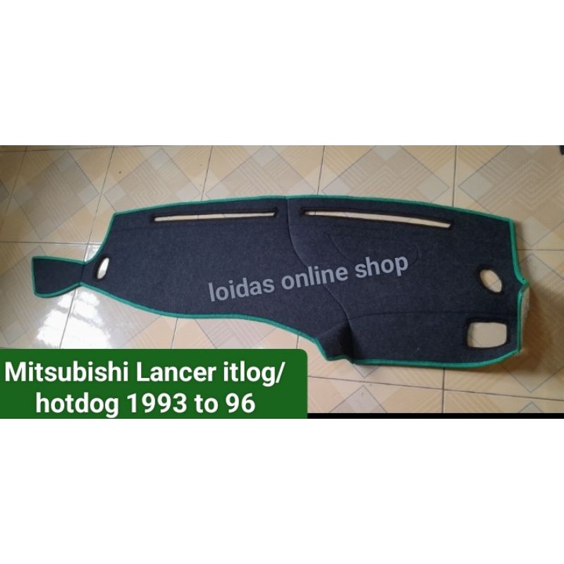 dashboard cover for Mitsubishi Lancer itlog/hotdog 1993 to 96 | Shopee ...