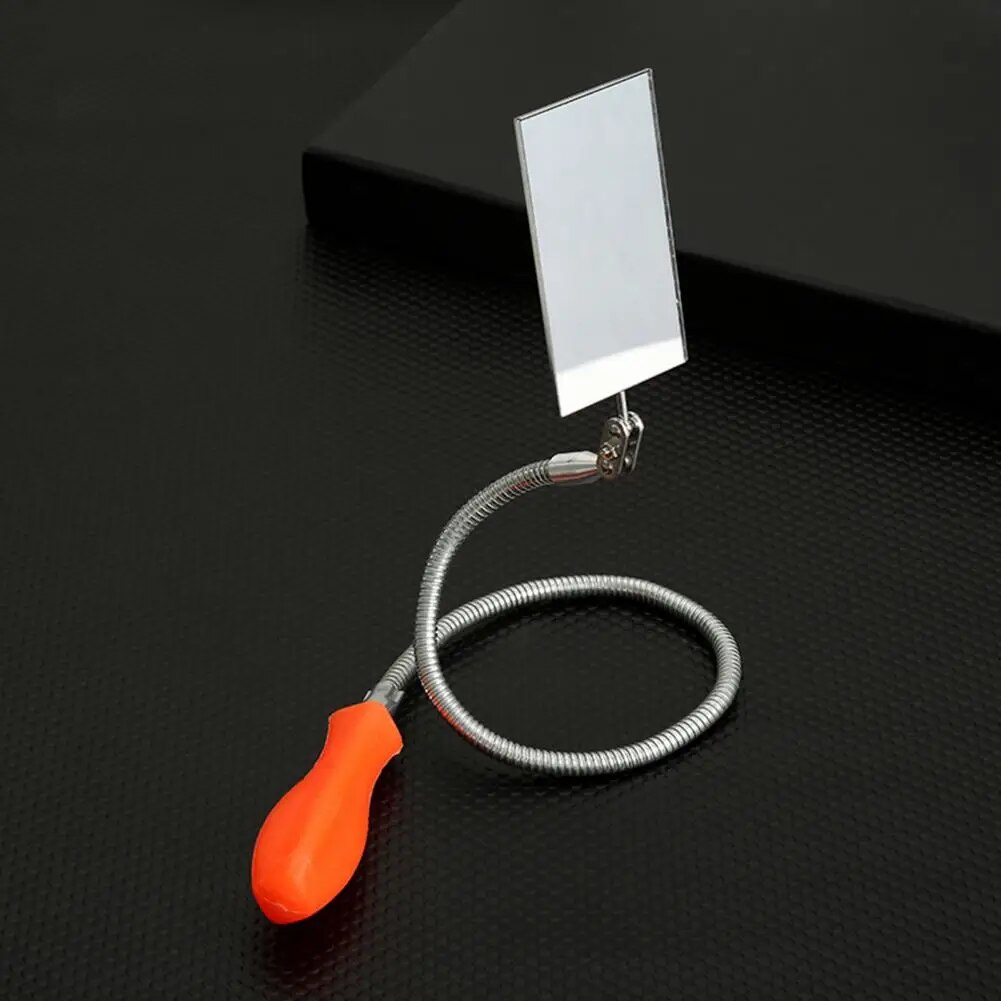Practical Reflective Mirror Swivel Viewing Auto Hand Tools Strong ...
