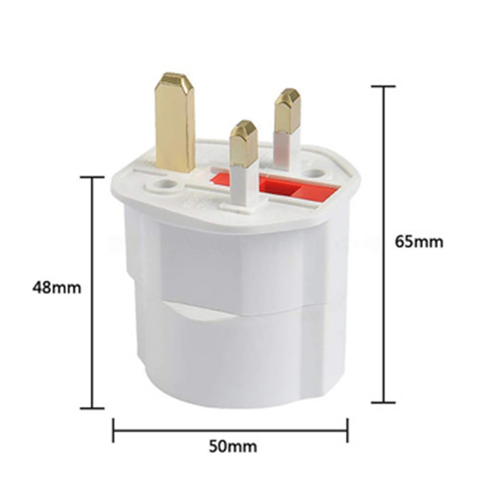 ️High Quality Practical Durable Adapter British Plug Three Pins British ...
