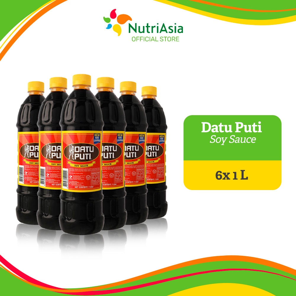 Datu Puti Soy Sauce 1 L Bundle of 6 | Shopee Philippines