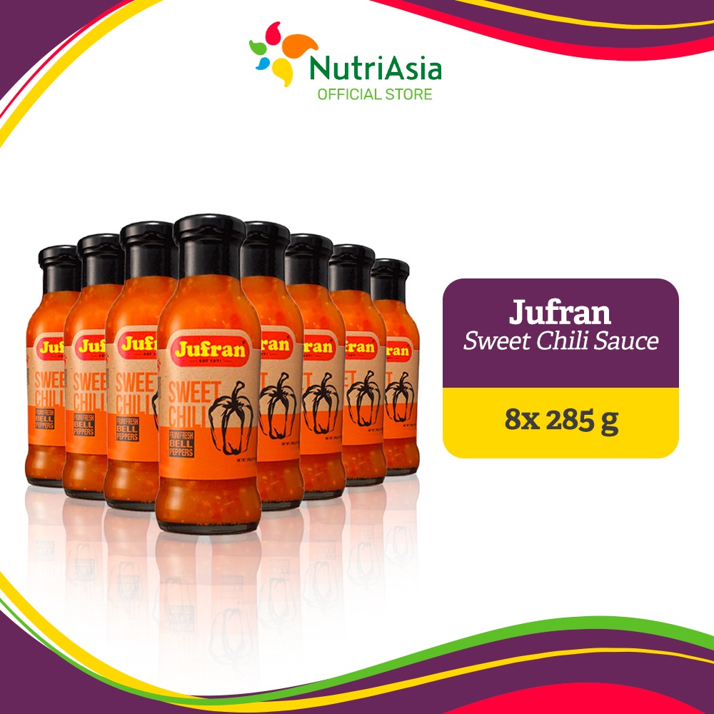 Jufran Sweet Chili Sauce Bundle of 8 (8x285g) | Shopee Philippines