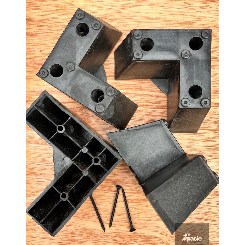 ♦Plastic Sofa Footings / SALA SET FOOTINGS / Paa ng Sofa - L SHAPE for ...
