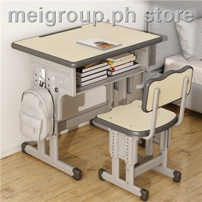 Student desks and chairs children s study table simple writing school ...