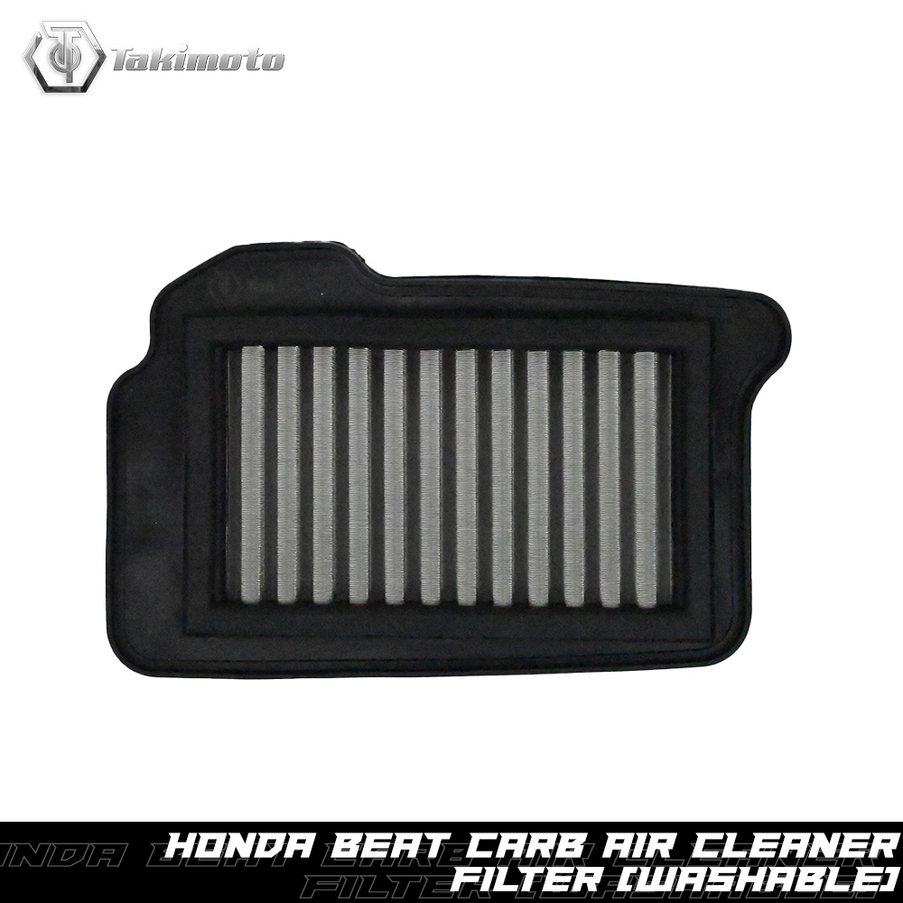 Takimoto Honda Beat Carb Air Cleaner Filter ( Washable ) | Shopee ...