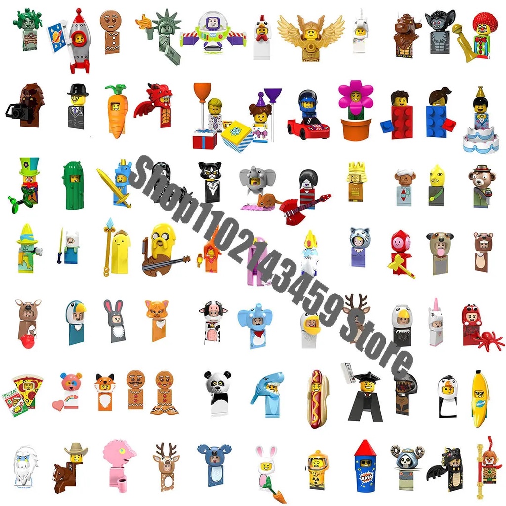 ღChicken Unicorn Panda Statue Of Liberty Graduate Golden Saint Medusa ...