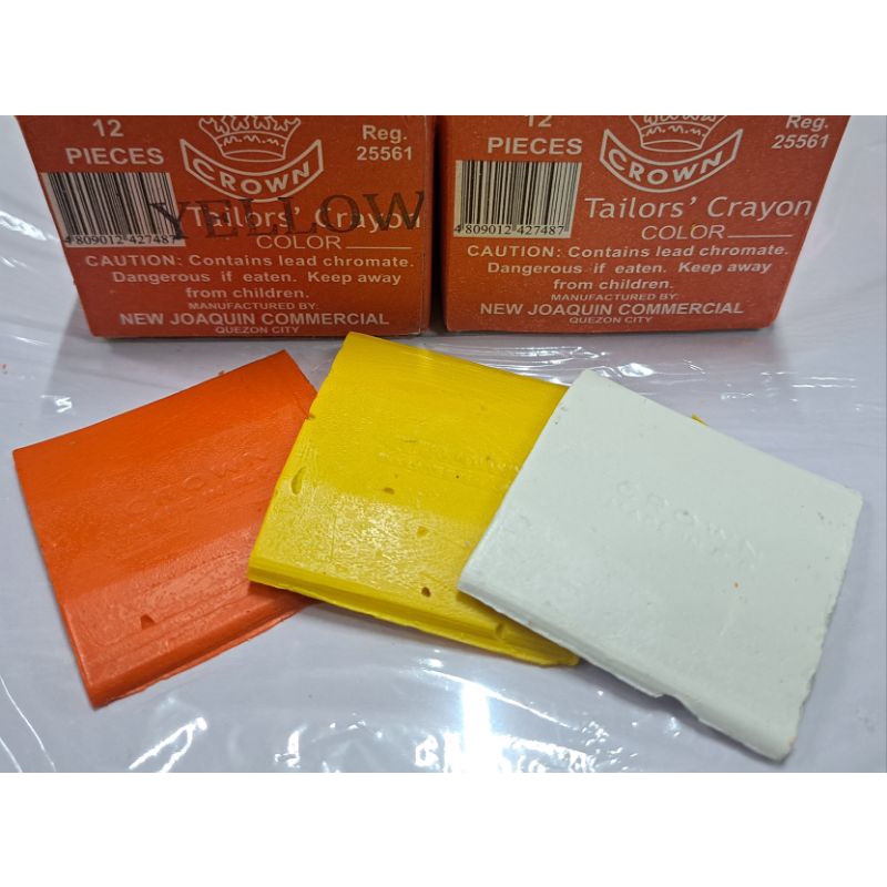 Tailors Chalk local(Sold per pc) | Shopee Philippines