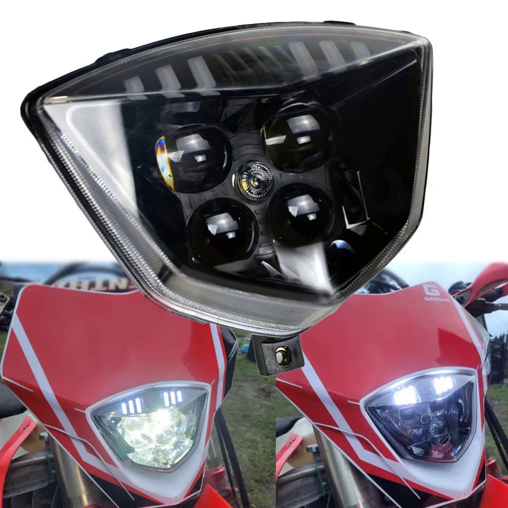 Motorcycle Headlight Moto LED Light Headlights For GASGAS 2021-2023 EC 2021 2022 2023 Motorcycle ...