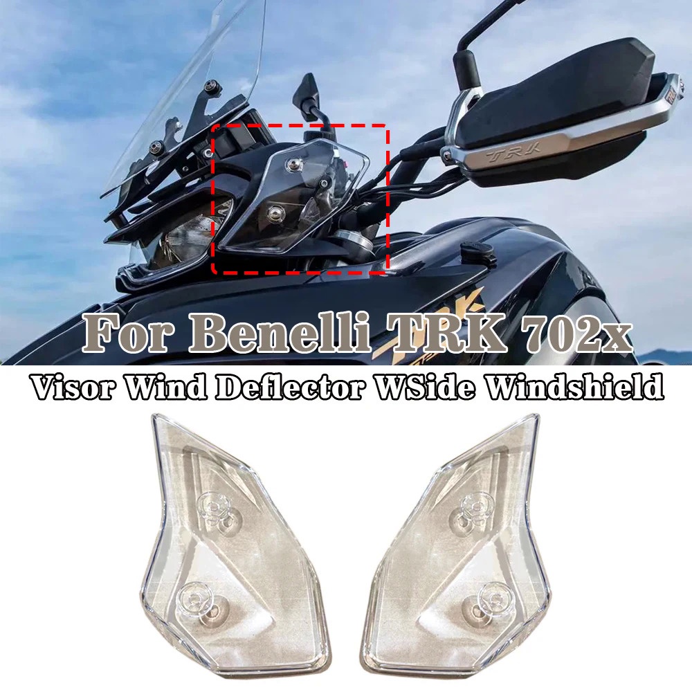 For Benelli TRK 702 TRK702 X Motorcycle Original Left Right Side Small ...