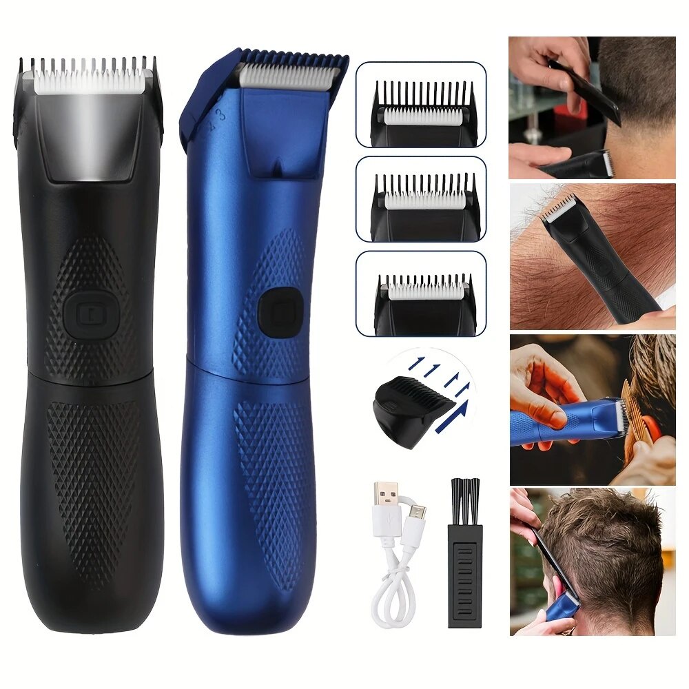 Men's Shaving Machine Body Trimmer Charging Chest Hair Private ...