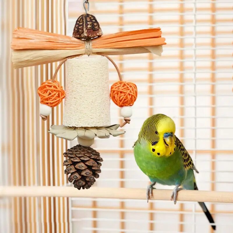Bird Foraging Toy Cockatiel Toys Cockatiel Toys Parakeet Toys Bird Beak ...