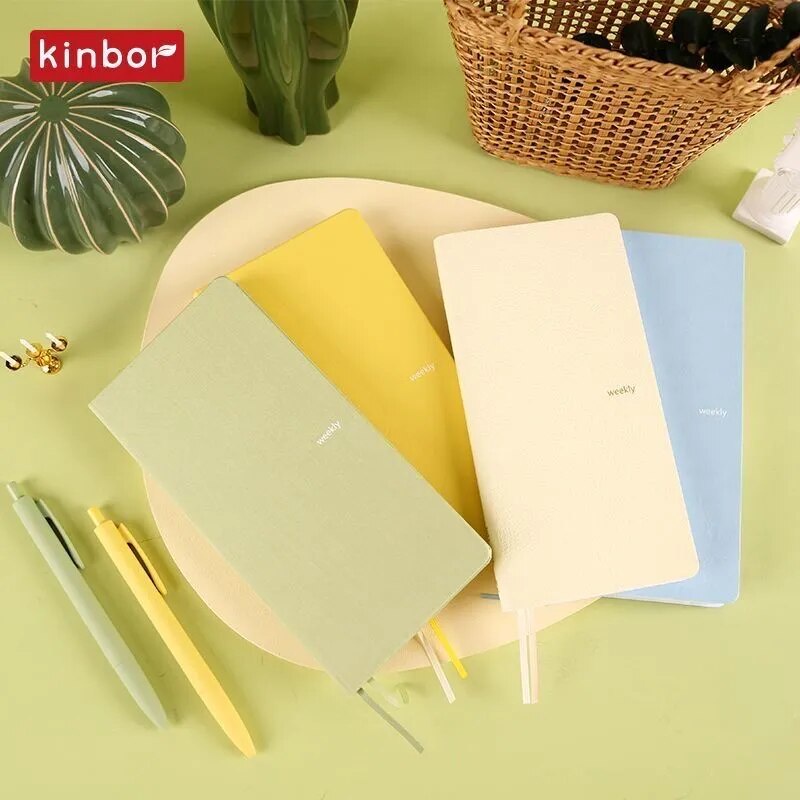 Kinbor Weekly Plan Notebook Agenda 2023 2022 Planner Schedule Diary ...