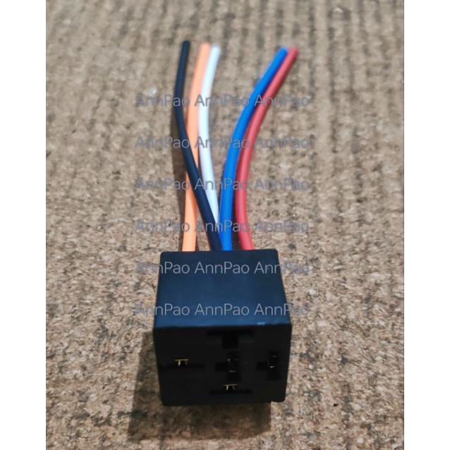 Horn Relay Socket Only 5 Pin ( Per Piece ) | Shopee Philippines