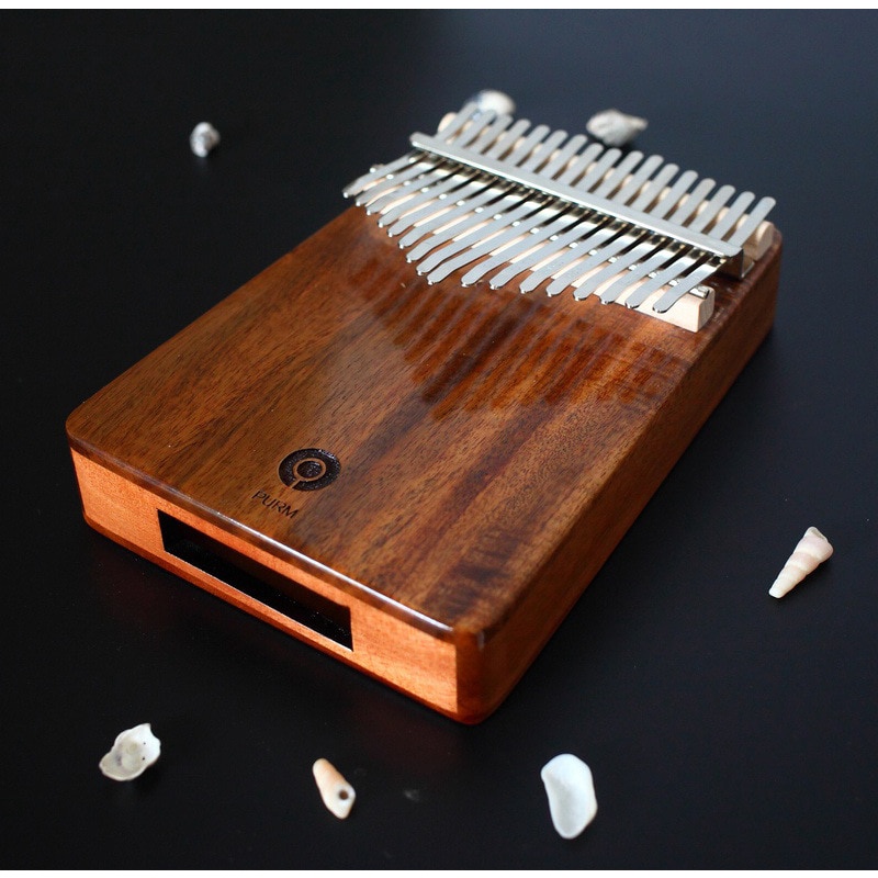 ⚜PURM 17 Keys Kalimba Thumb Piano High Quality Wood Mbira Body Musical ...