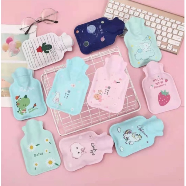 Cartoon mini waterproof hot compress bag | Shopee Philippines