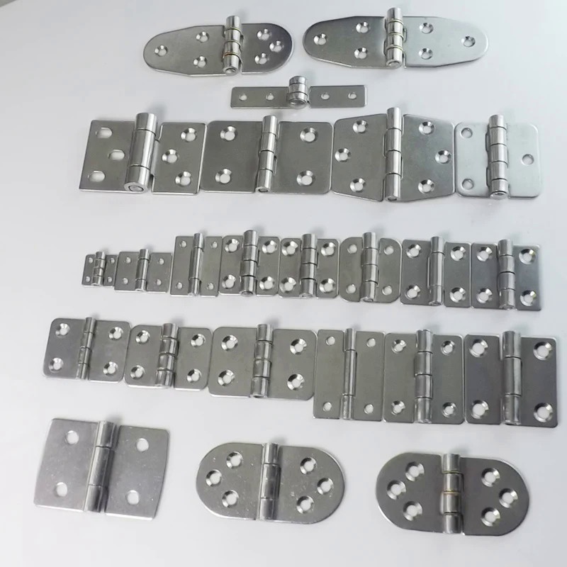 MEVW 2Pcs Stainless Steel 304 Hinge Detachable Heavy-Duty Industrial ...