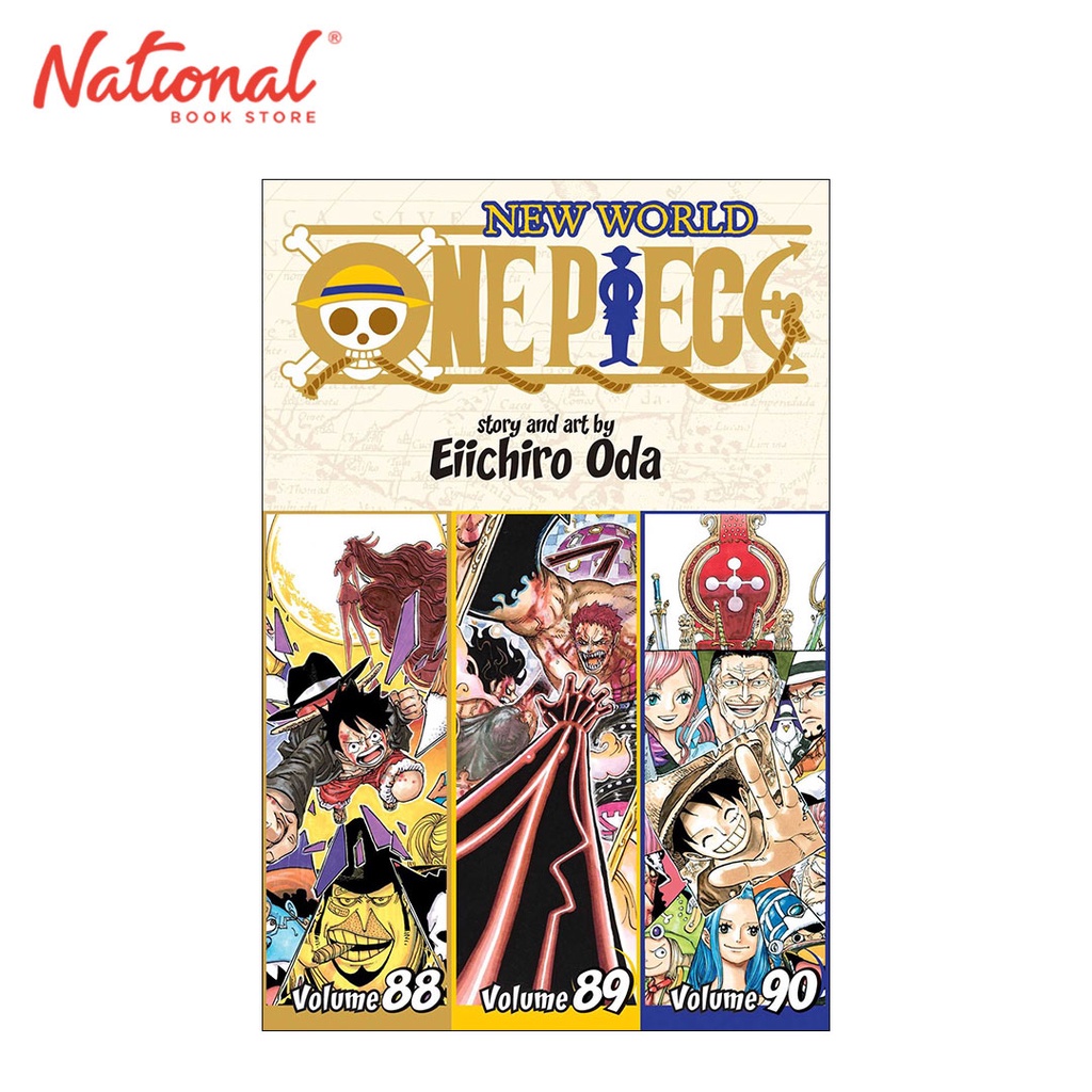 One Piece Omnibus (Volume 21 to 33) by Eiichiro Oda - Trade Paperback ...