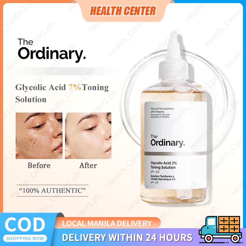 The Ordinary Toner Glycolic Acid 7% Toning Solution Acne And Pimple ...