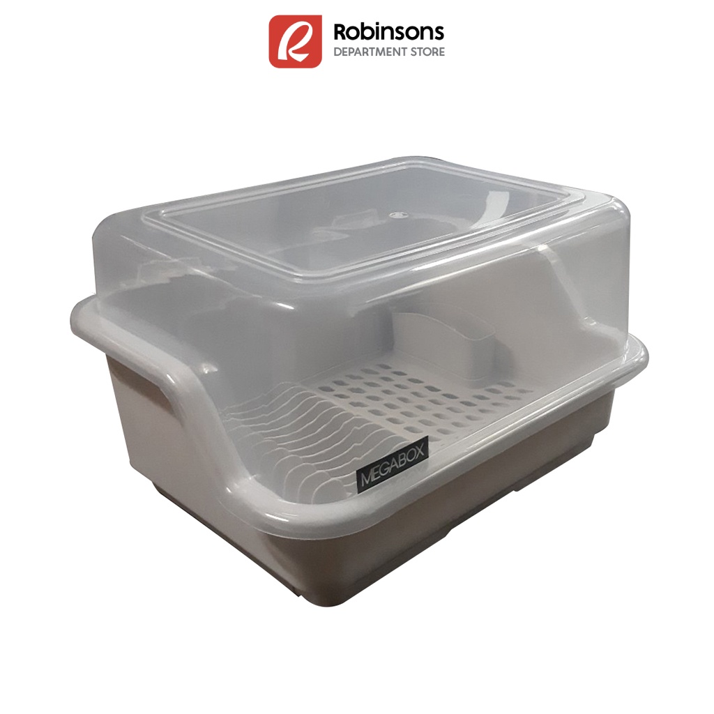 Megabox Big Dish Drainer (Beige) | Shopee Philippines