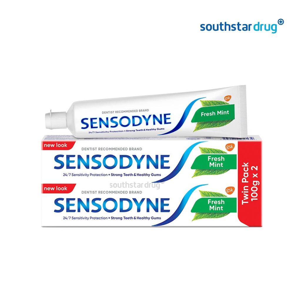 Sensodyne Twin Pk Fresh Mint T | Shopee Philippines