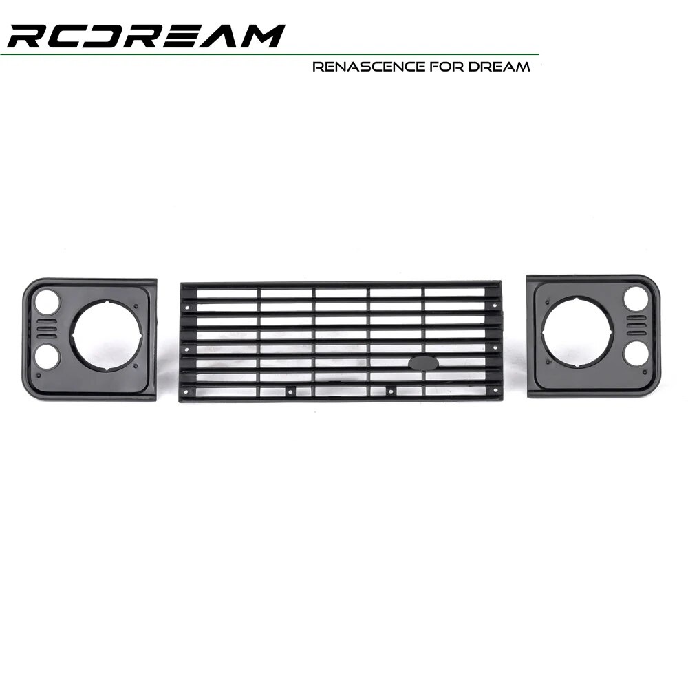 RCDream 1/10 Defender Classic Face Kit 1/10 NAS ExoCage Roof Rack for ...