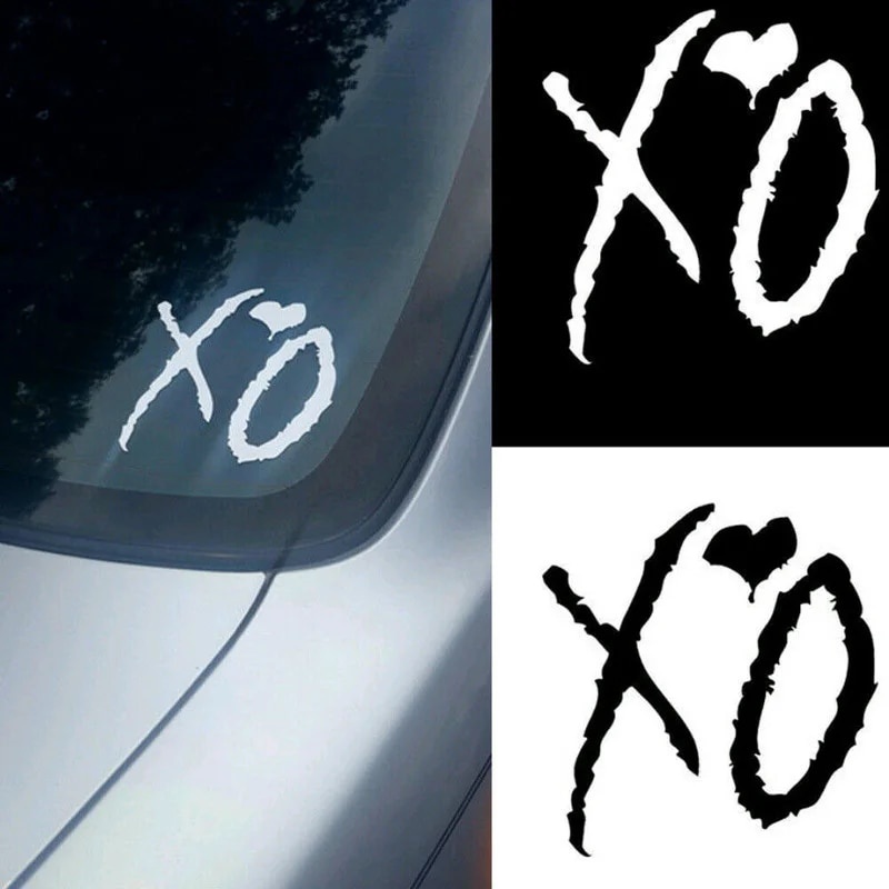 The Weeknd XO Vinyl Sticker Car Truck Window Laptop Wall Art Decal ...
