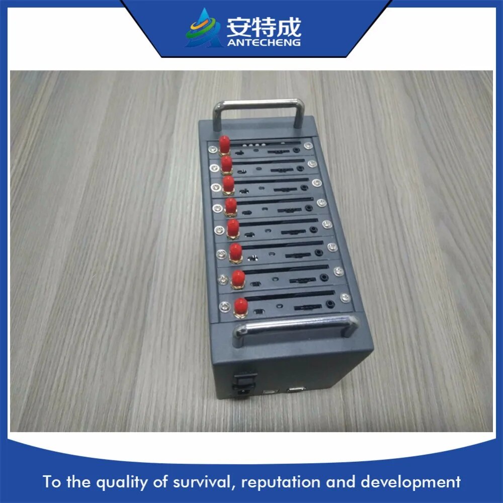 ~Antecheng 3G 8 ports bulk sms modem sim5320e module 900/2100 Mhz EzehN ...