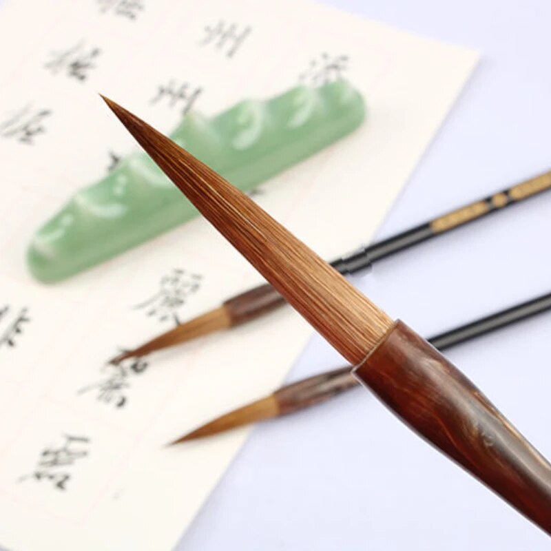 Cursive Script Weasel Hair Brushes Running Script Calligraphy Brush Pen ...