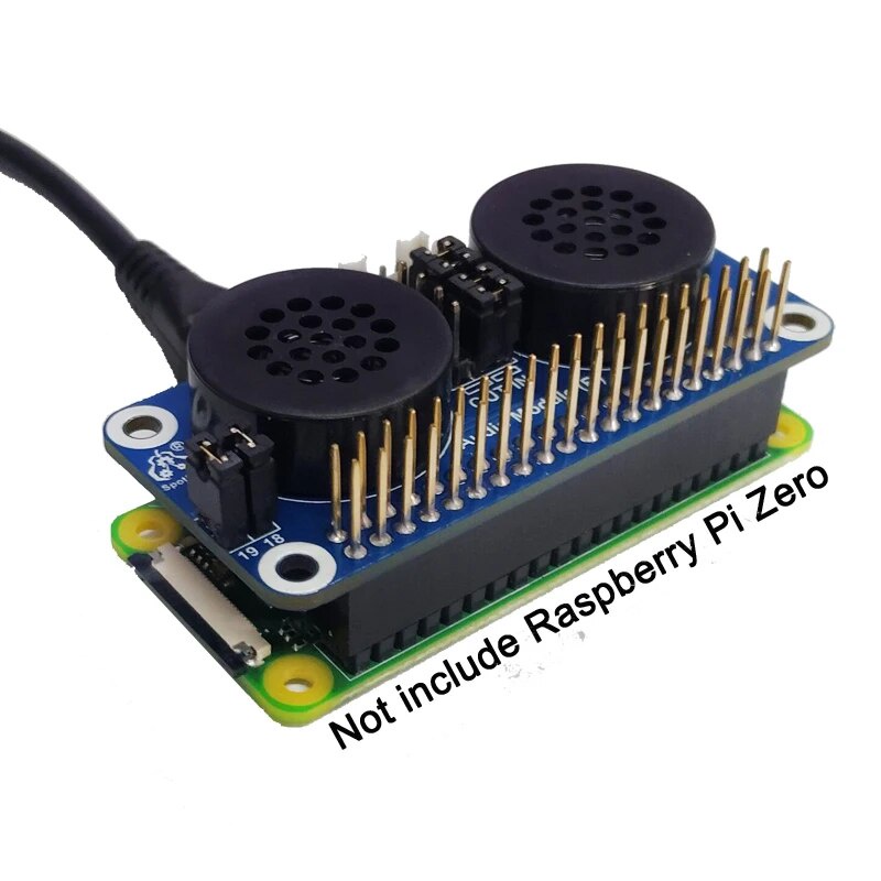 ☭Raspberry Pi speaker expansion board GPIO audio amplification PWM ...