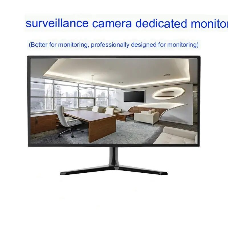 ⚜Surveillance monitor 21 inch security industrial 2K high-definition ...