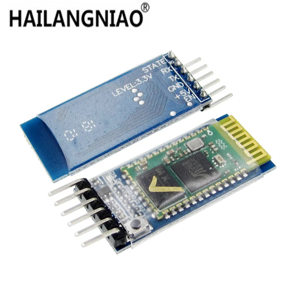 ☢1pcs/lot HC-05 HC 05 RF Wireless Bluetooth Transceiver Slave Module ...