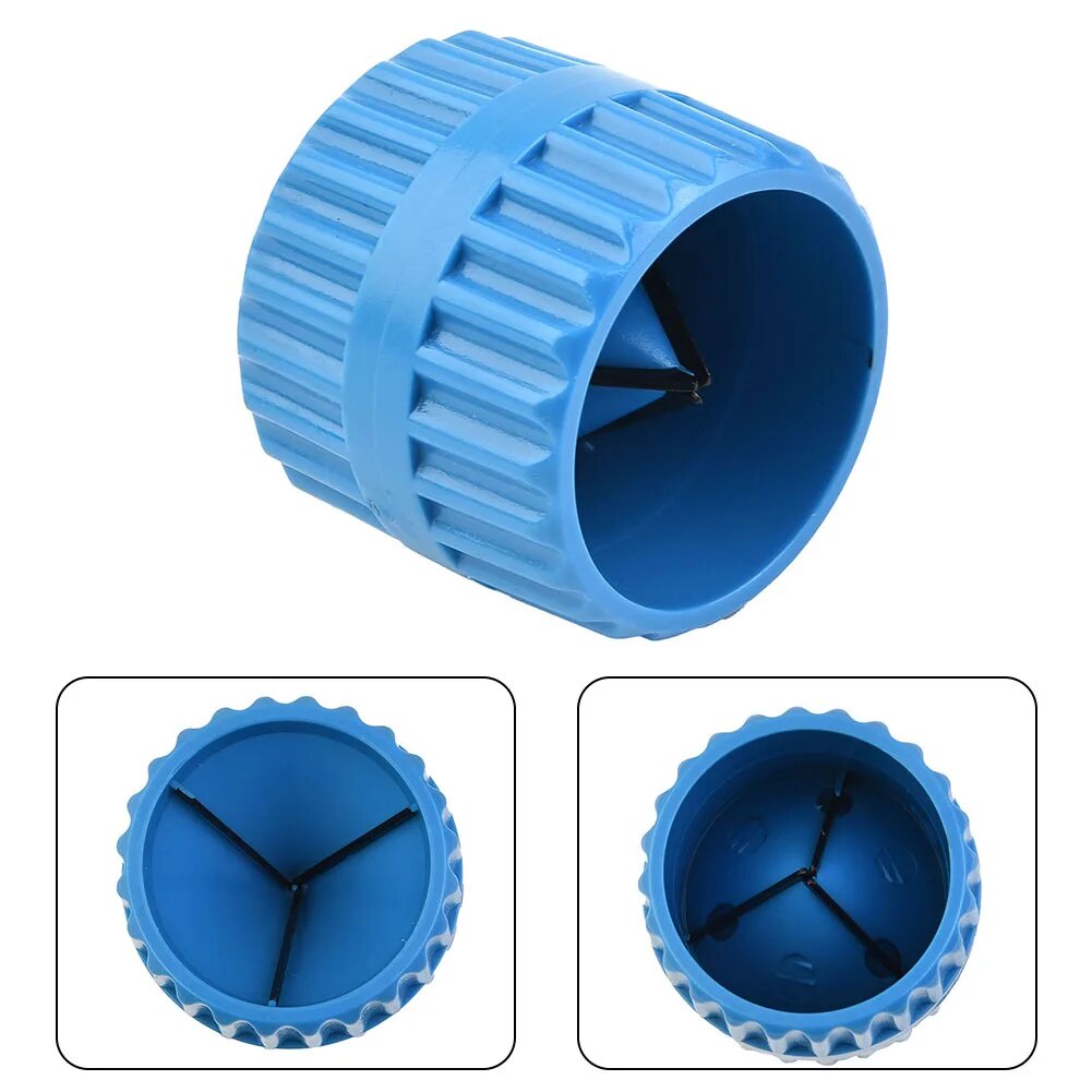 Pipe Reamer Chamfer Tube Attachment Blue Chamfering Deburring Drill bit ...