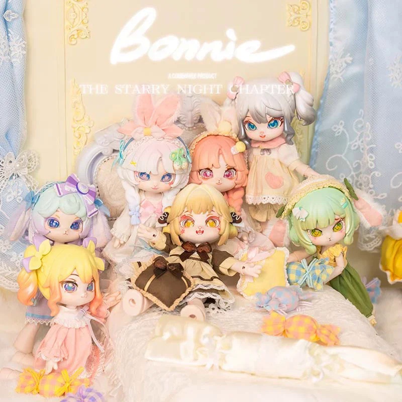 Bonnie Blind Box Sweet Heart Party Series 112 Bjd Obtisu1 Dolls Action Anime Figure Surprise