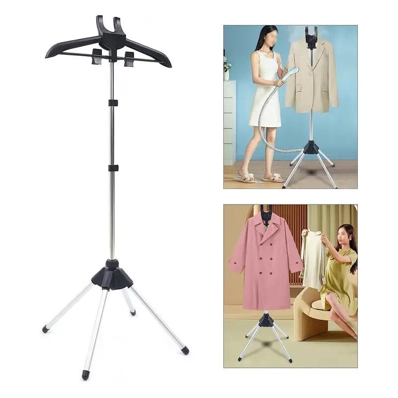 ⚔Hanger Steamer Handheld Stand Iron Ironing Clothes Vertical Plastic ...