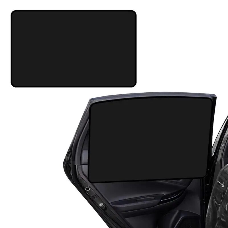 ☞Car Magnetic Sun Shade Cover Full Blackout Sun Screen Auto UV ...