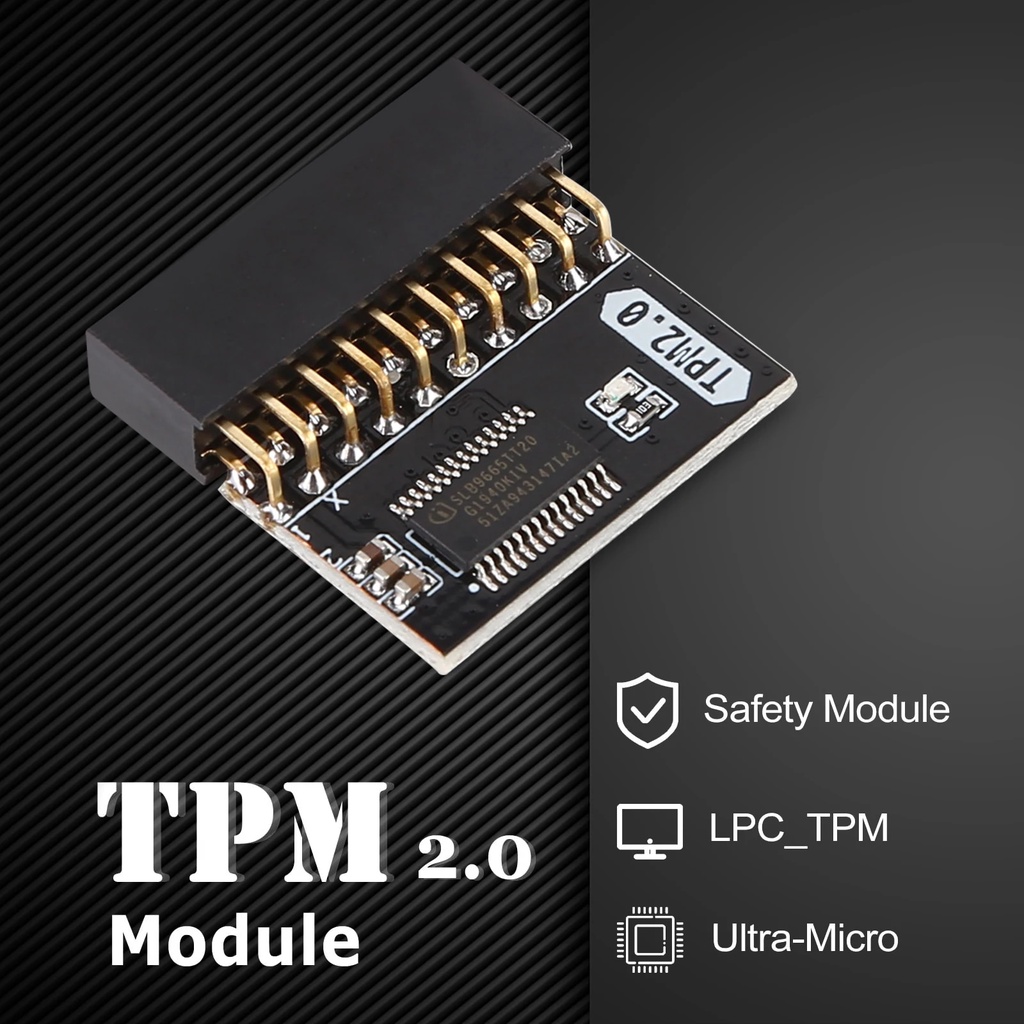 ♡TPM 2.0 Encrypted Security Module LPC 14 18 20-pin motherboard card for ASUS MSI ASROCK Gigaby ...