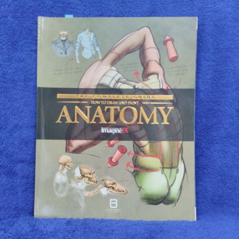 The Complete Guide How To Draw And Paint Anatomy | Shopee Philippines