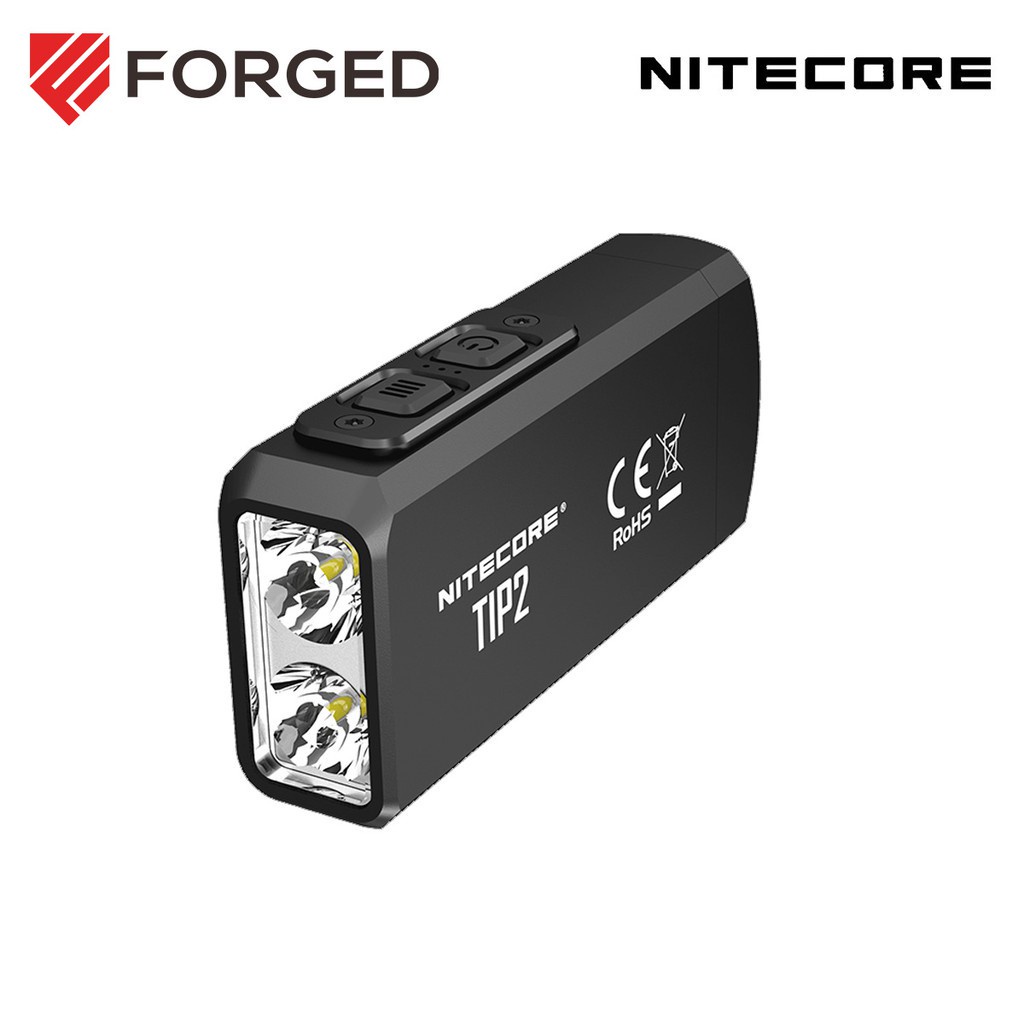 Nitecore Keychain Light TIP2 2XCree XP-G3 S3 720LM | Shopee Philippines