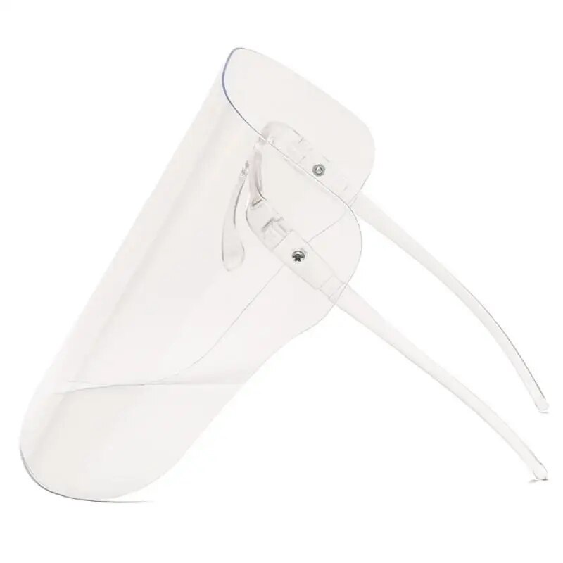 HARD SHIELD Movable Hard Lift Flip Face Protective Mask Shield Liftable ...