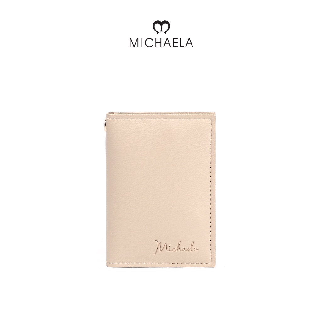 MICHAELA Small Card Holder 8 Card Slots Minimalist Fashion Compact ...