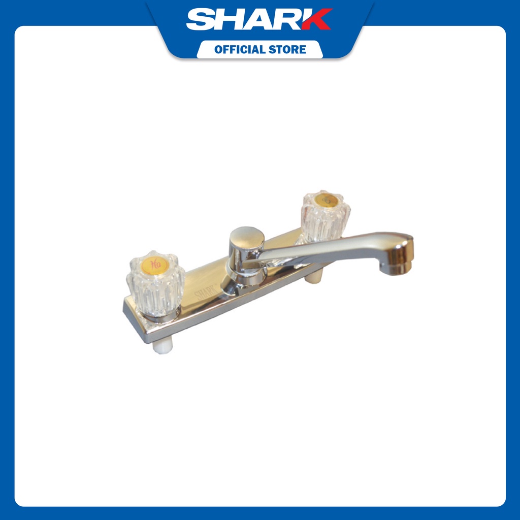 SHARK SF 1008 Top Mount Kitchen Hot And Cold Mixer 8" Faucet | Shopee ...