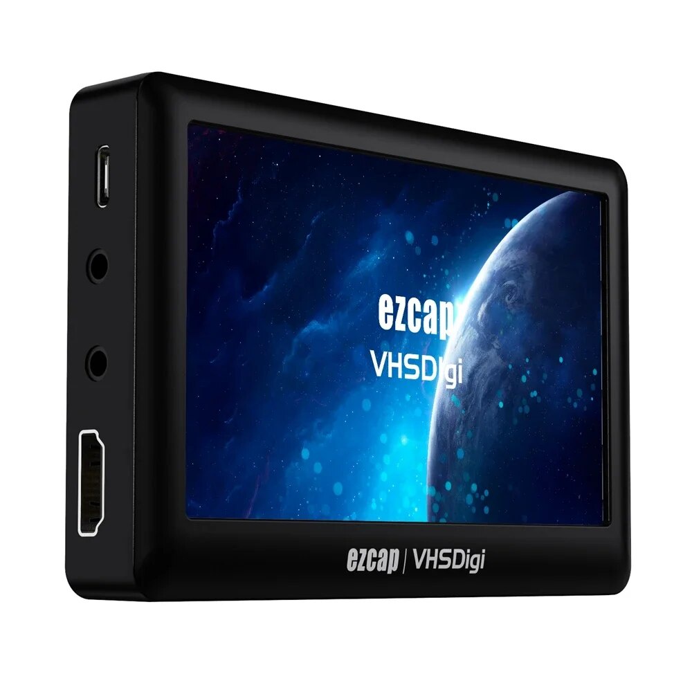 ~HDMI Out RCA AV Recorder Video Capture Card Recording Box with Screen ...