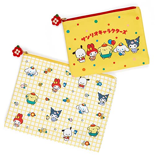 SANRIO Pouch Set Sanrio Characters Sanrio Retro Room Design Series ...