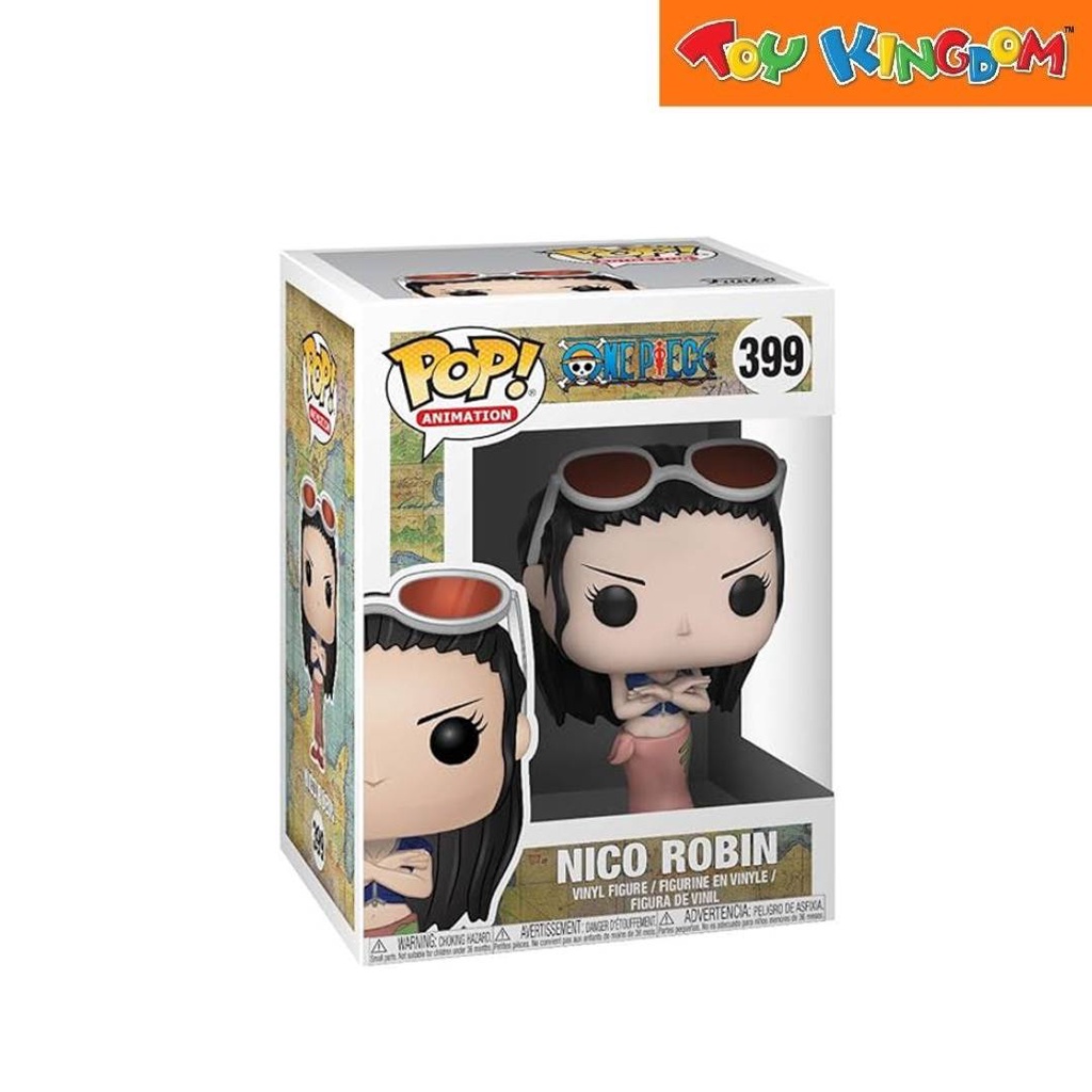 Funko Pop! Animation One Piece Nico Robin Vinyl Figure | Shopee Philippines
