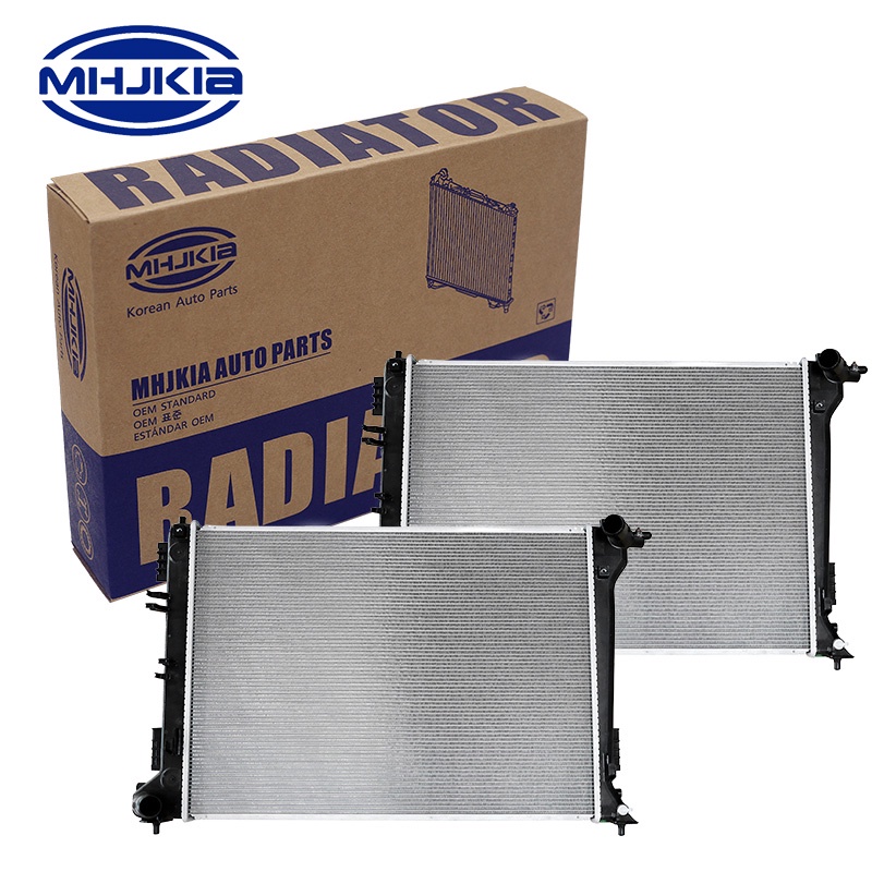 MHJKIA Auto Car Radiator for Hyundai Kia Korean car aluminum radiator ...