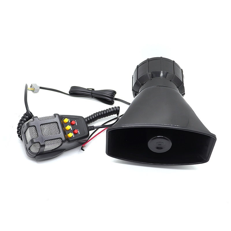 12V 100W 7 Sound 120-150dB Car Electronic Warning Siren Motorcycle ...