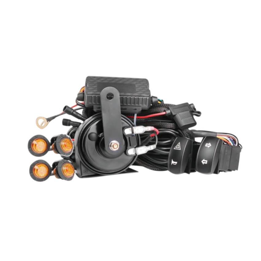 High Quality 12v Turning Signal Light Horn Kit Off Road Use ATV UTV LED ...