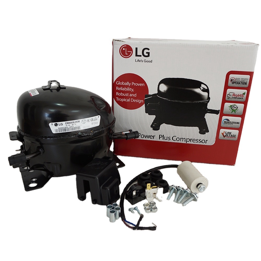 LG R134A 1/4HP CMA069LHEM refrigerator Freezer Compressor | Shopee ...